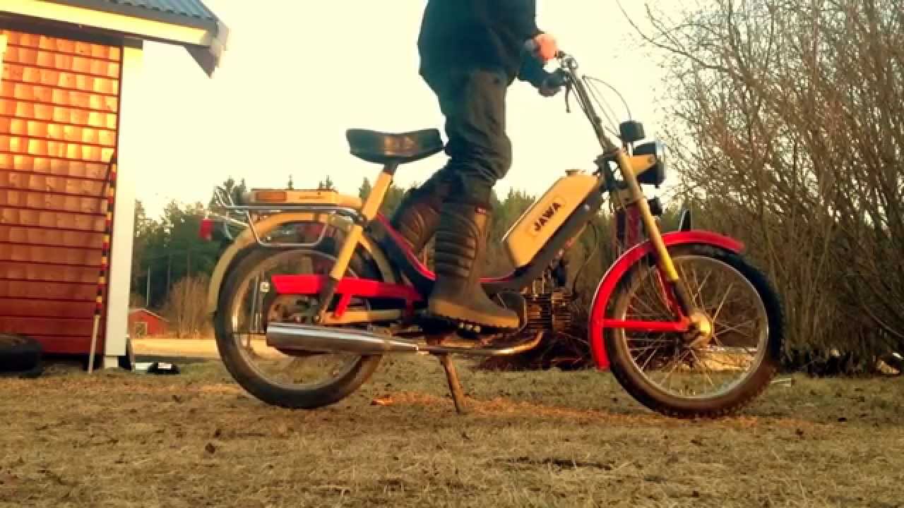 Jawa 210 - max fart original - YouTube