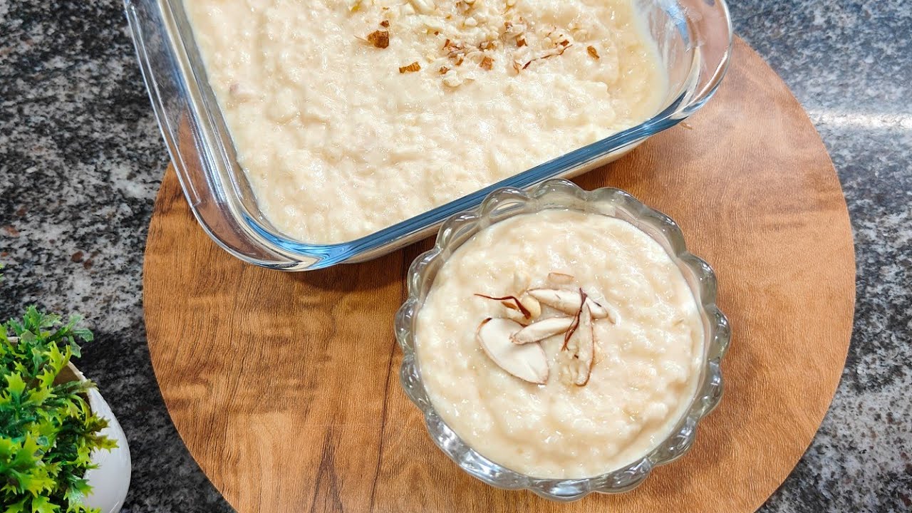 Badam Kheer Recipe | Almond Kheer Recipe | Kheer Recipe Without Khoya ...
