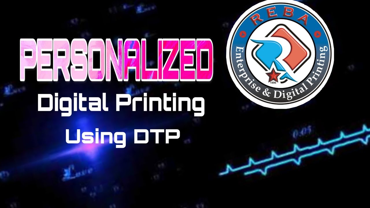 Digital Printing (DTP) - YouTube