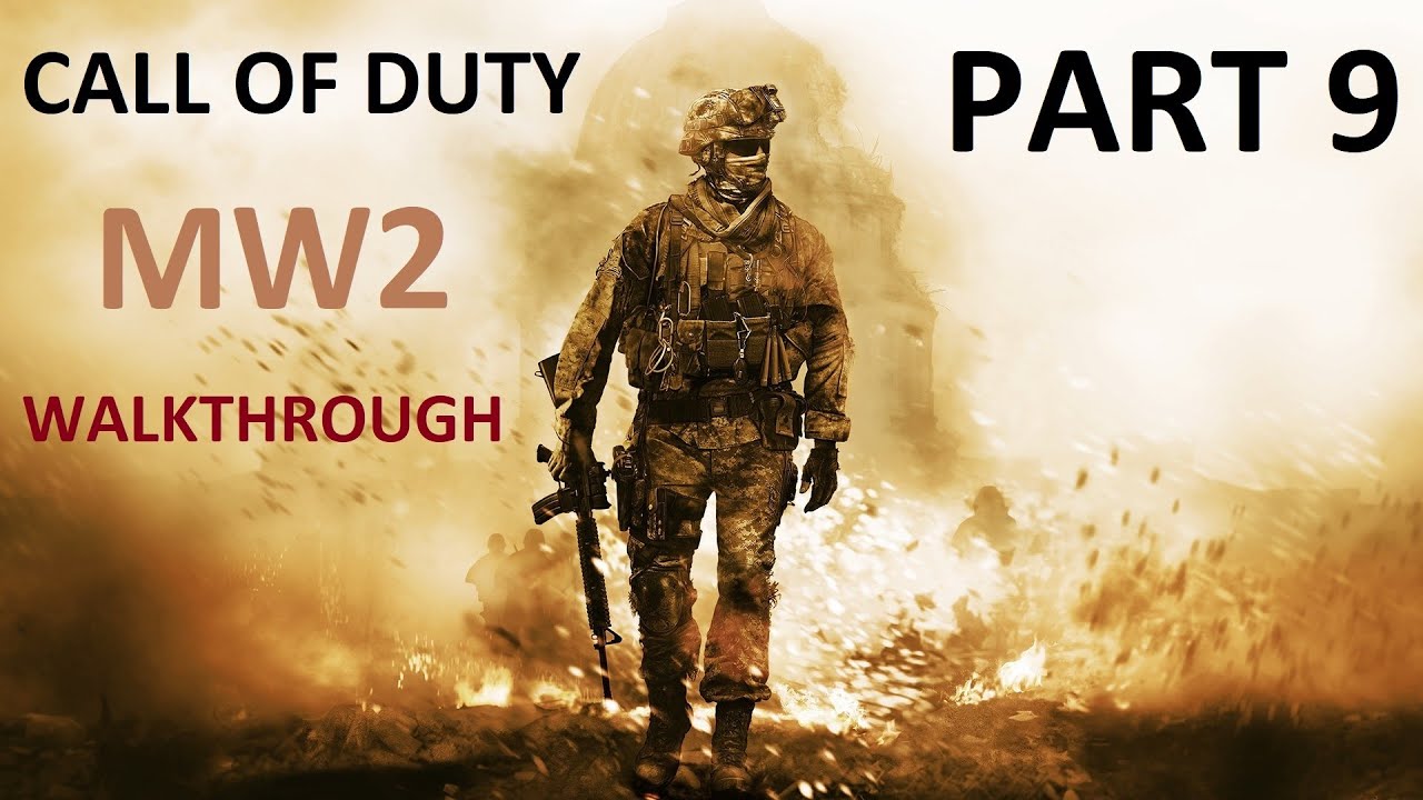 Call of Duty: Modern Warfare 2 Campaign Remastered_Story Walkthrough ...