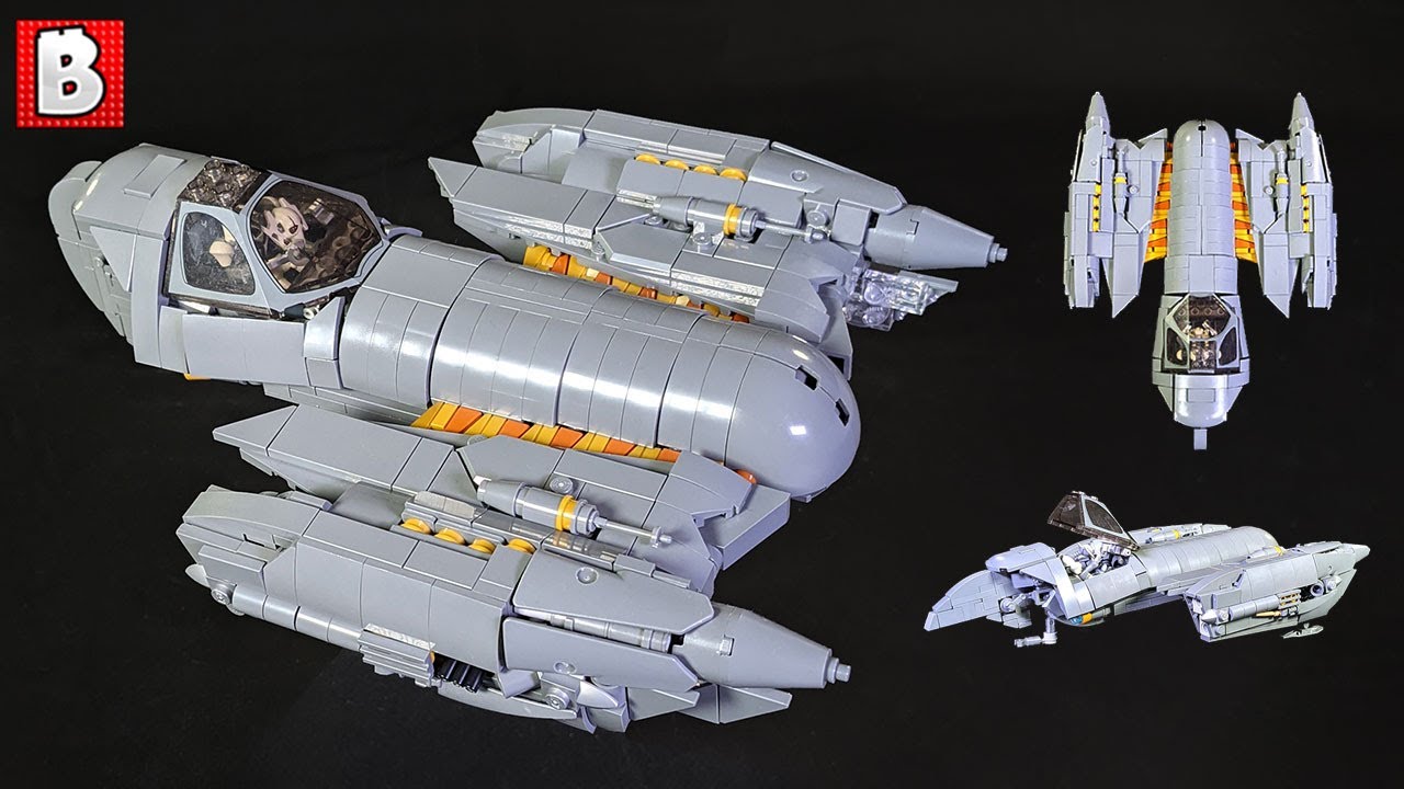 The LEGO Soulless One Custom Minifig Scale Model! - YouTube