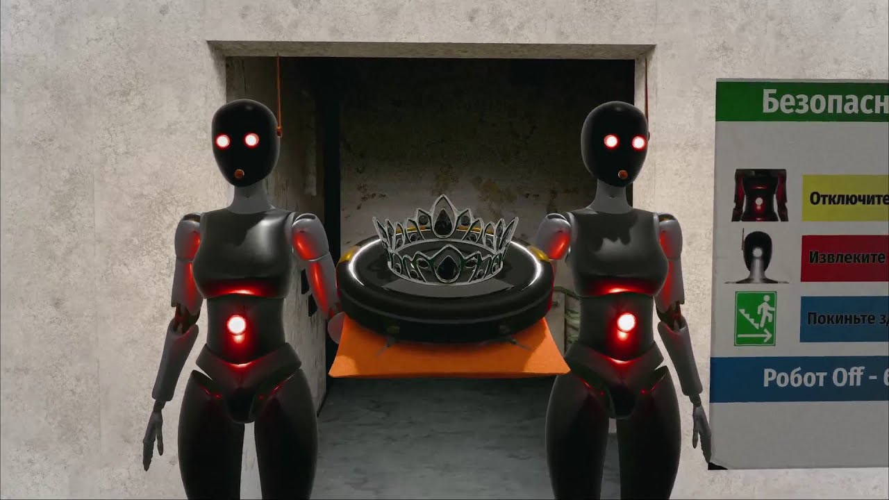 Robot Anomaly | Полное прохождение демоверсии | Без комментариев - YouTube