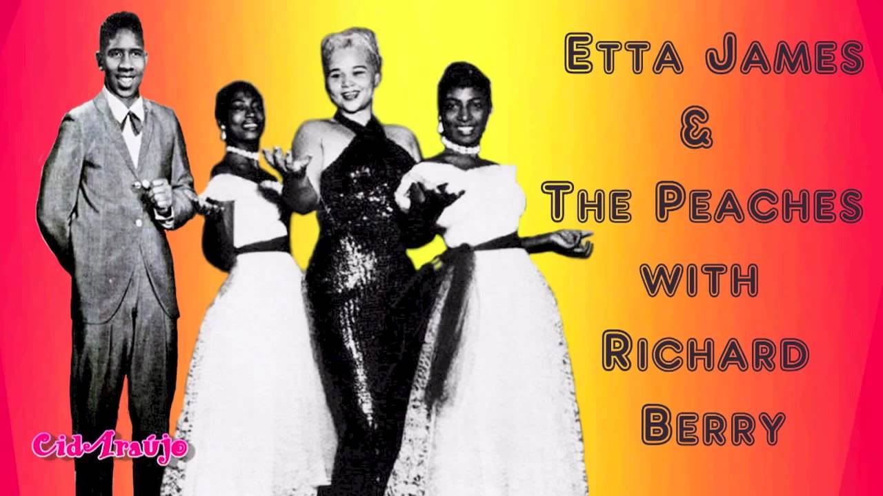 Etta James & The Peaches with Richard Berry - YouTube