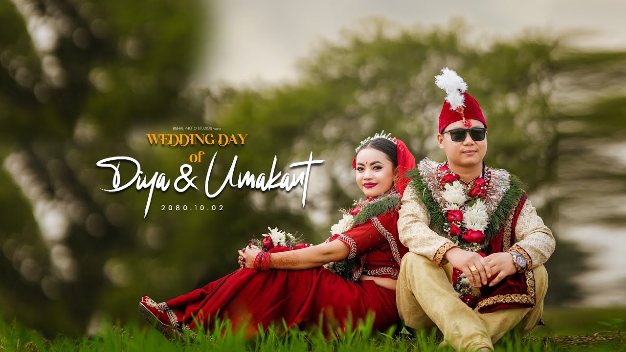 DIYA WEDS UMAKANT | FULL WEDDING VIDEO | BISHAL PHOTO STUDIO - YouTube