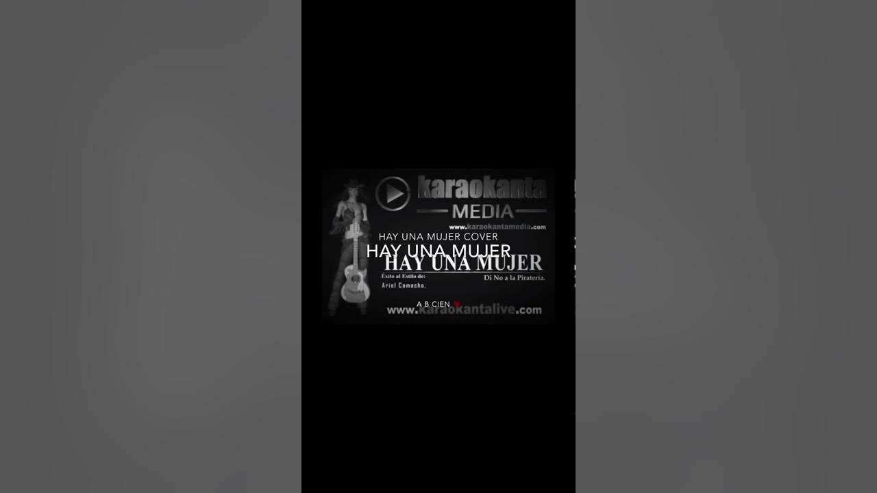 Hay Una Mujer Cover YouTube hay-una-mujer-cover-youtube