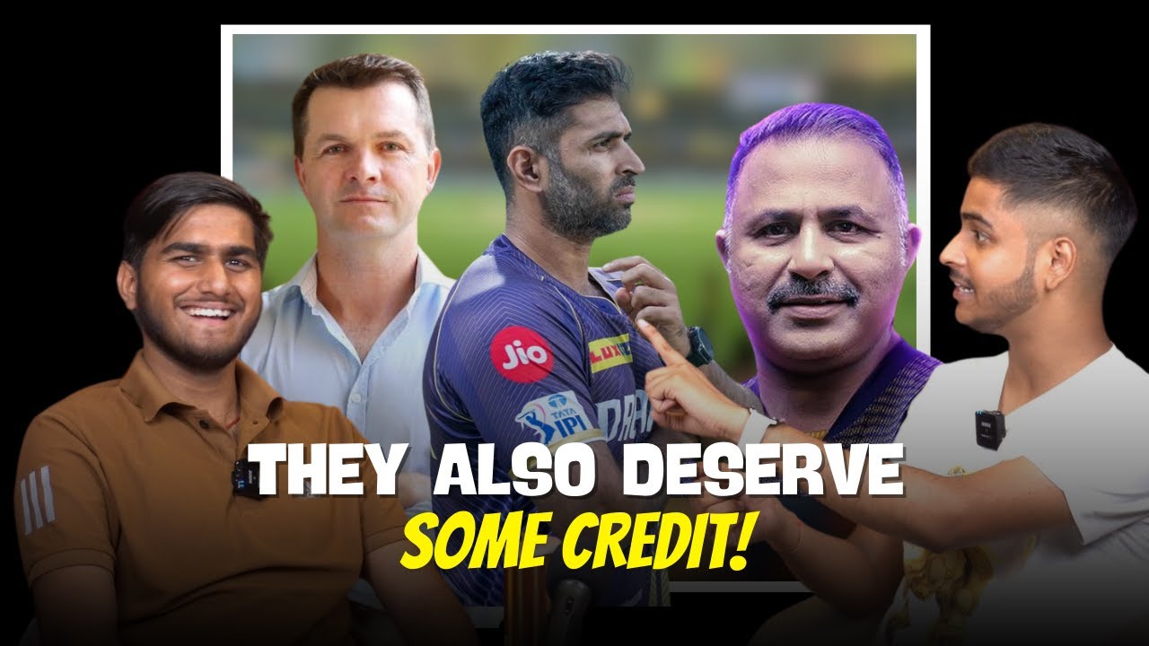 Real Heroes of KKR ft. Abhishek Nayar, Bharath Arun, Nathan Leamon ...