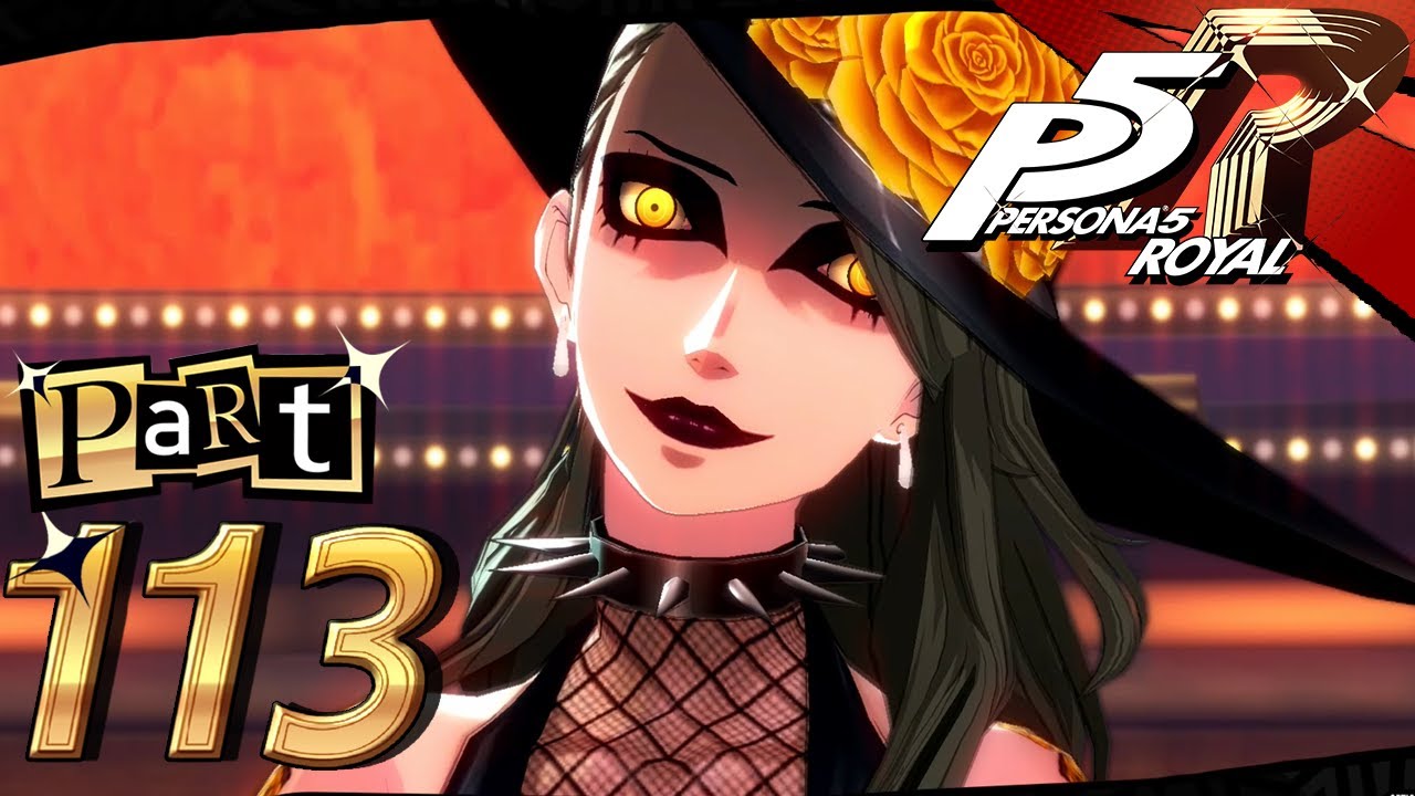 Persona 5 Royal - Part 113 - Leviathan - YouTube