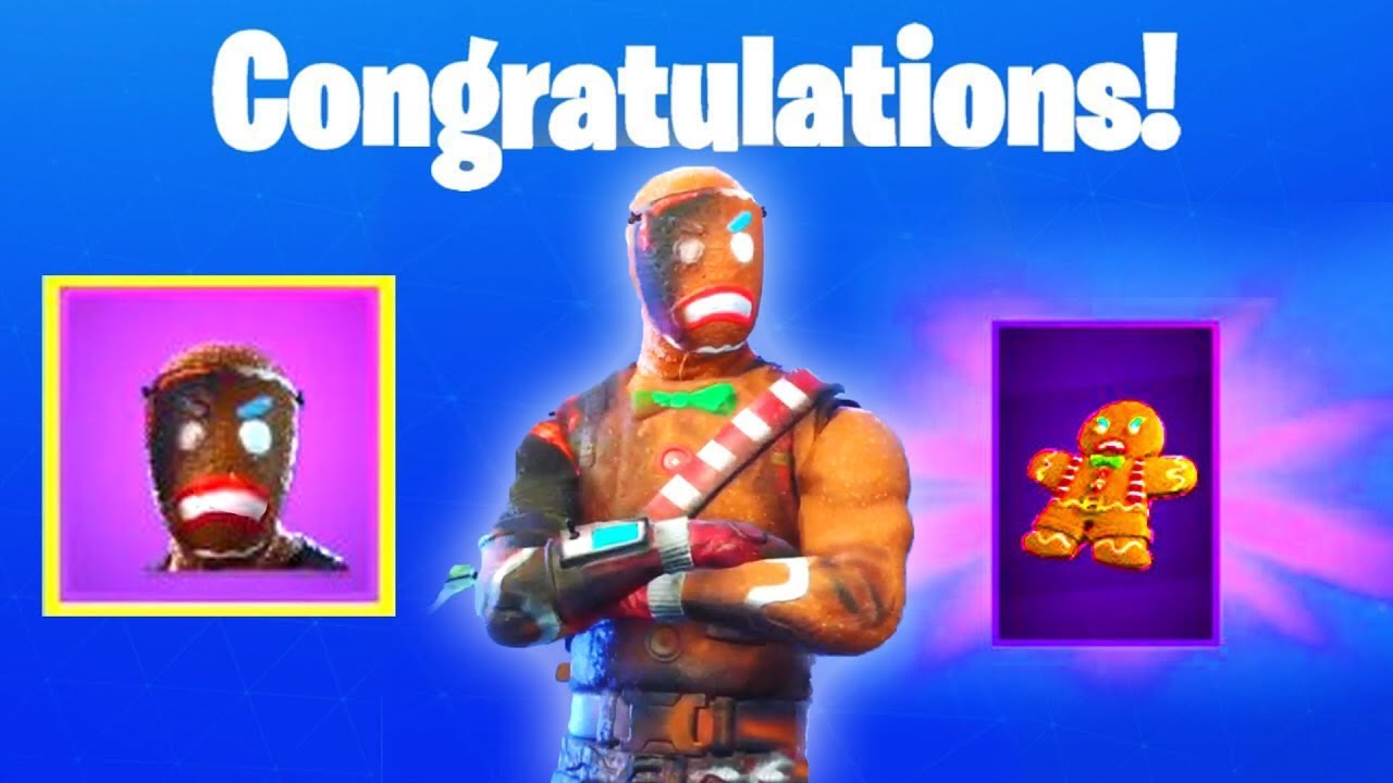 New *Burnt* Ginger Bread skins! Merry marauder and Ginger Gunner ...