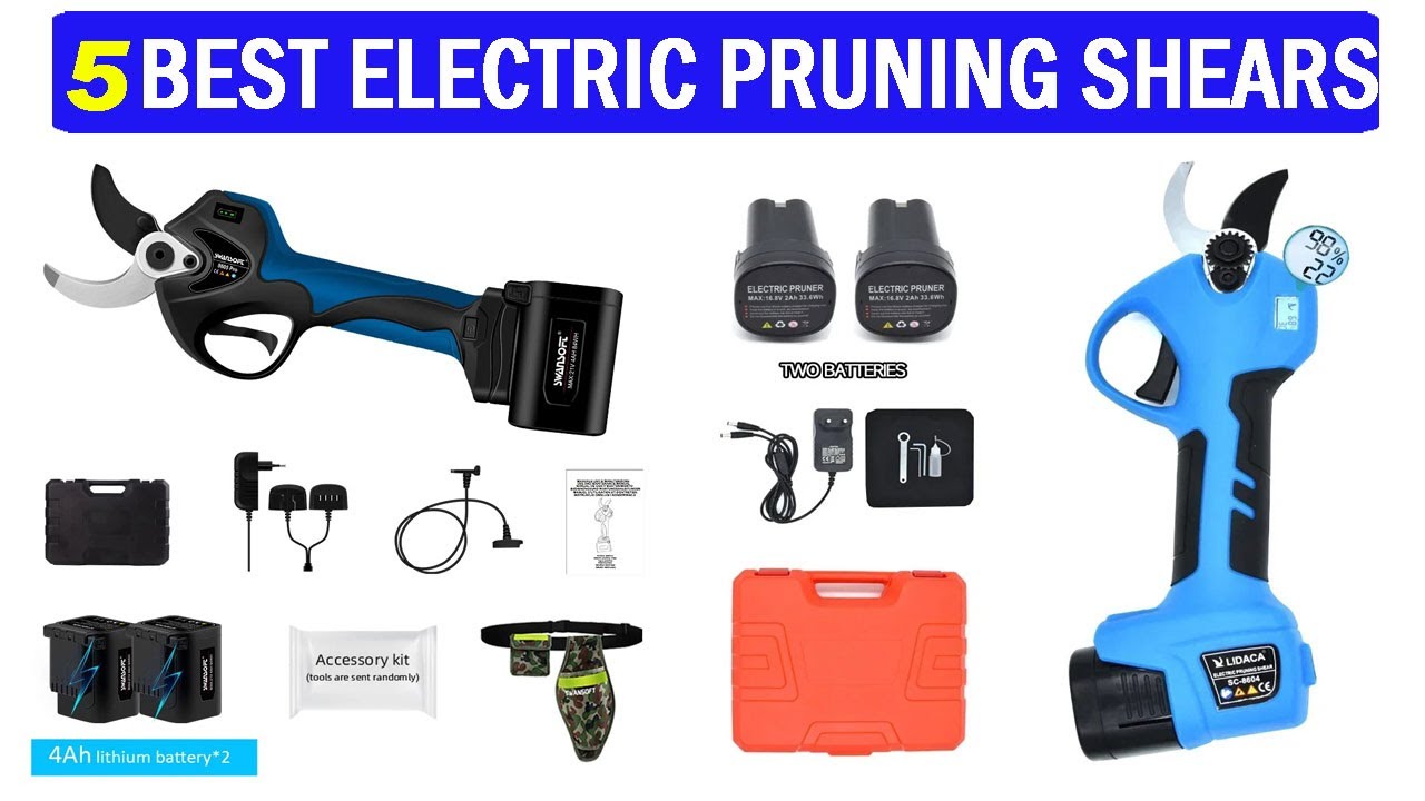 New Best Electric Pruning Shears | Top 5 Best Electric Pruning Shears ...