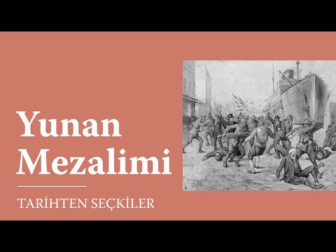 Yunan Mezalimi - Prof. Dr. Hikmet Öksüz