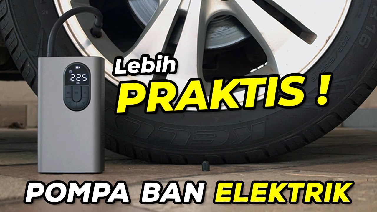 5 Rekomendasi POMPA BAN ELEKTRIK Terbaik, INFLATOR PUMP Murah ...