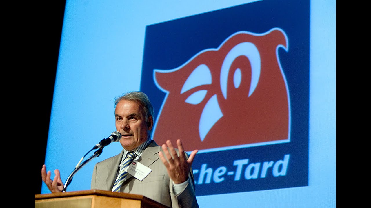 Les ambitions d'Alain Bouchard - YouTube