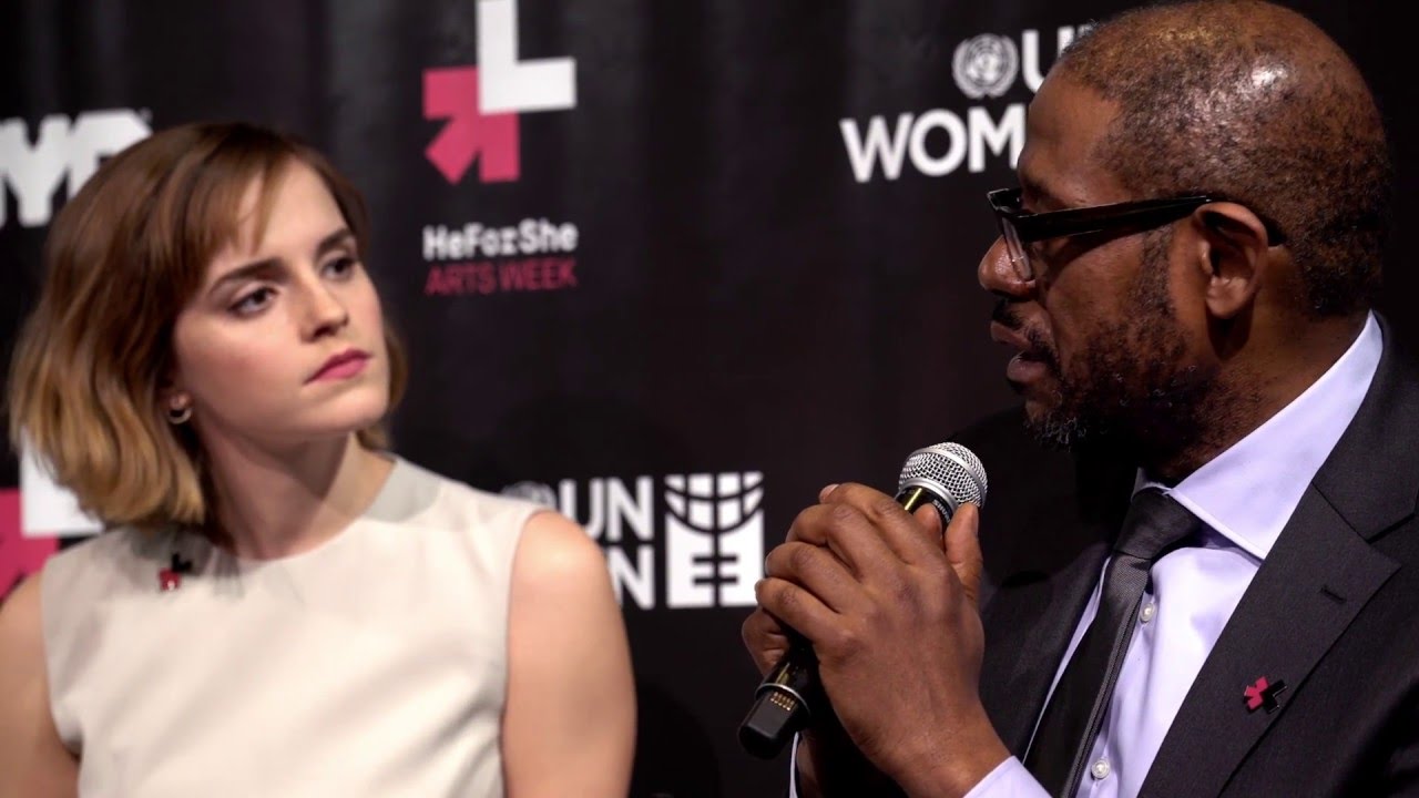 Emma Watson & Forest Whitaker | An intimate conversation - YouTube