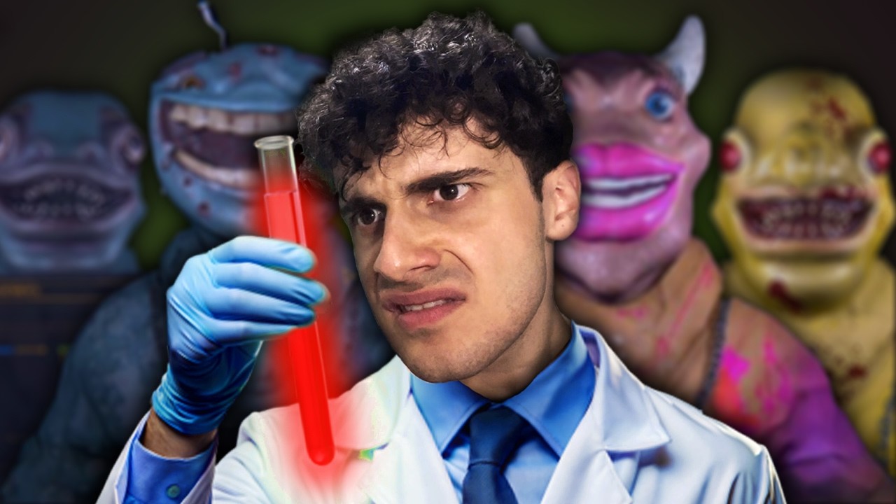 Testing DANGEROUS Monsters | Monster DNA - YouTube