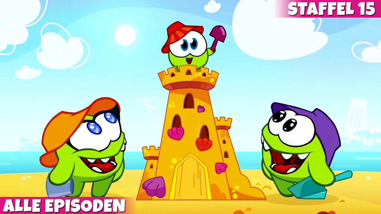Om Nom Nibble Nom | Cartoon For Kids | Season 15 All Episodes - YouTube