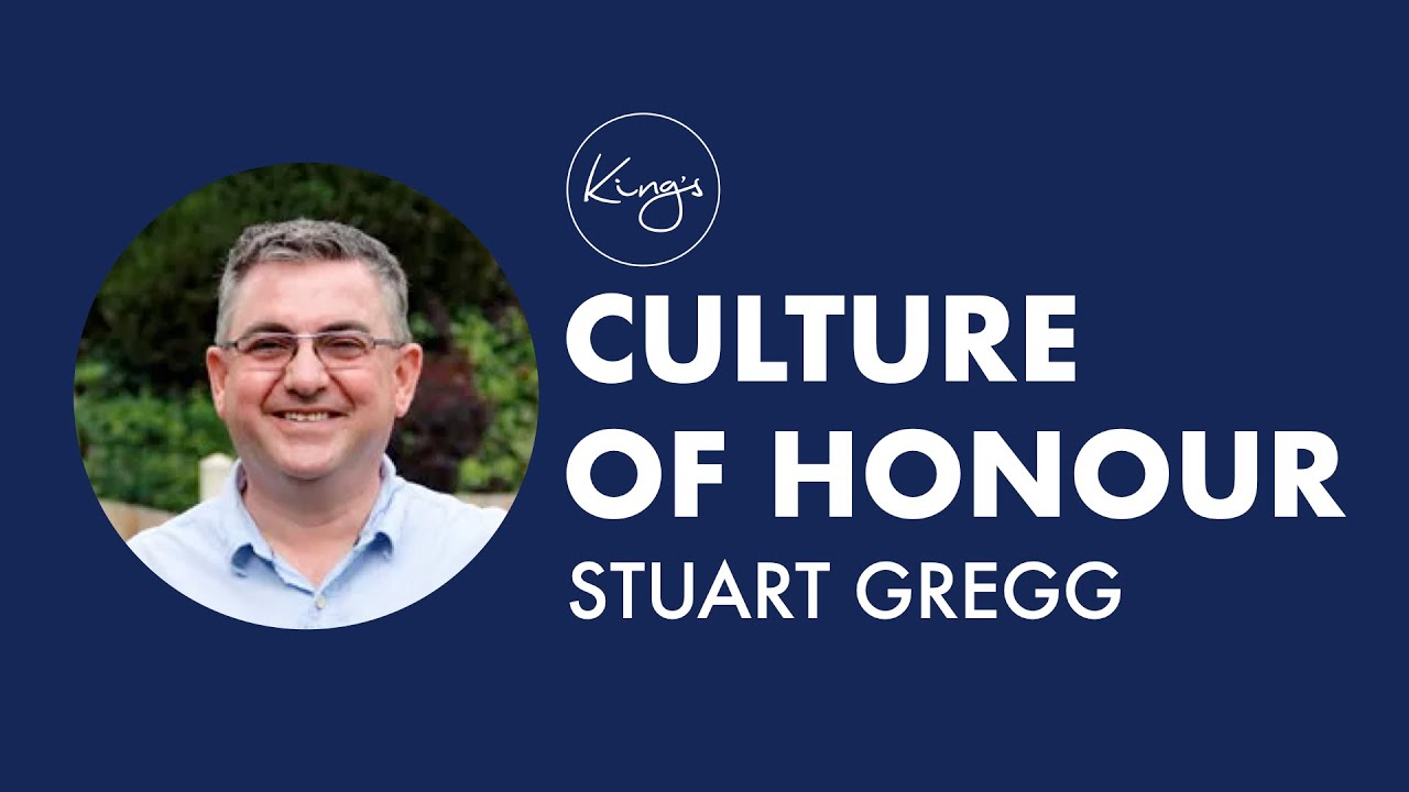 Sunday Gathering - 13.10.24 Culture of Honour - Stuart Gregg - YouTube