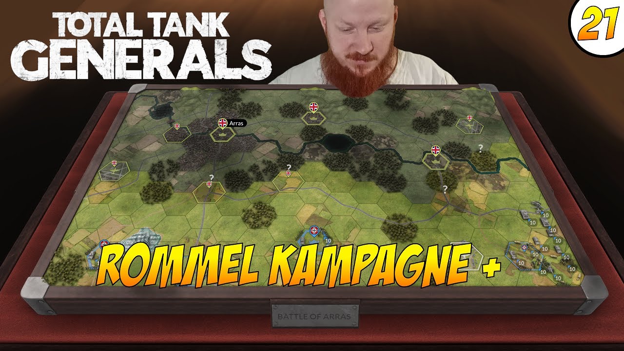 Total Tank Generals #21 Schlacht von Arras - YouTube