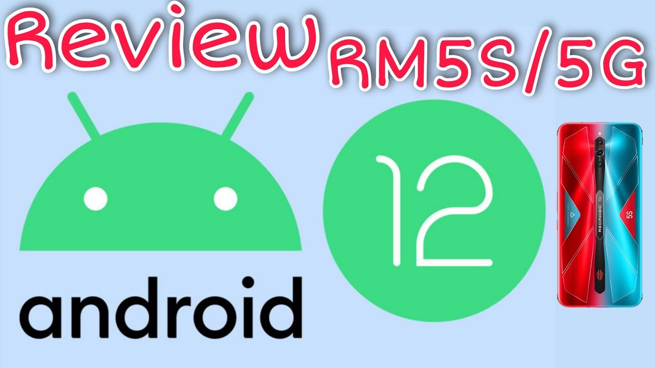 Review De La GSI Pixel Experience Android 12 (RM5s/5g) - YouTube