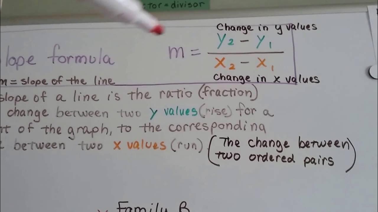 Grade 8 Math #3.3c, Using a Slope to compare Unit Rates - YouTube