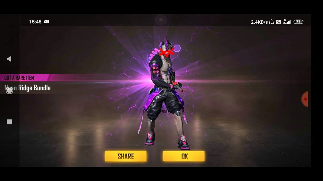 I GOT NEON RIDGE BUNDLE FROM INCUBATER - YouTube