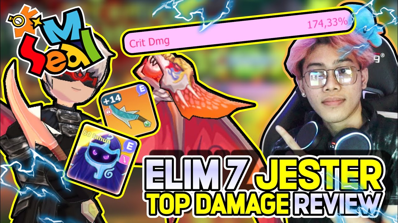 CHAR PULUHAN JUTA REVIEW BUILD JESTER CRIT MONSTER DI ELIM 7 char-puluhan-juta-review-build-jester-crit-monster-di-elim-7