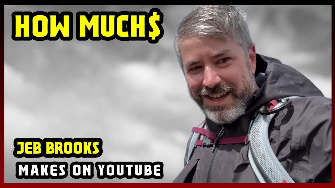 This Is How much money Jeb Brooks makes on YouTube 2025 | - YouTube