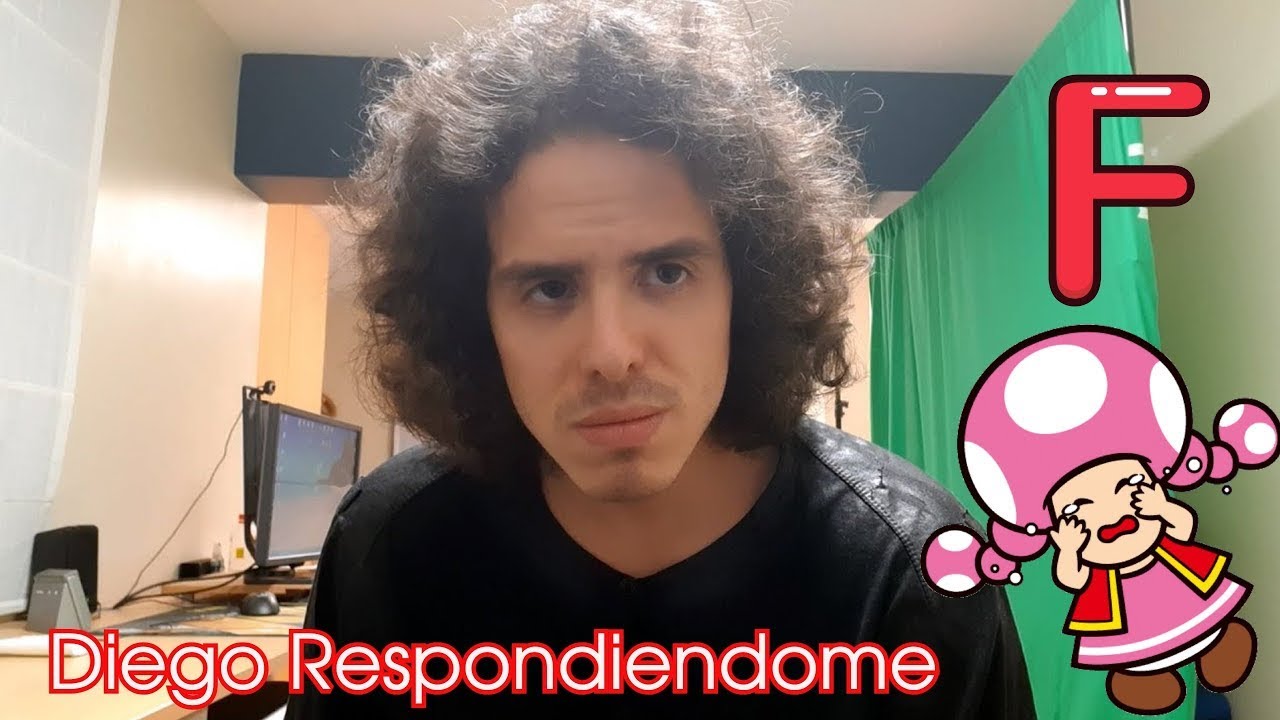 Diego respondiendo mis comentarios - parte 2 - YouTube