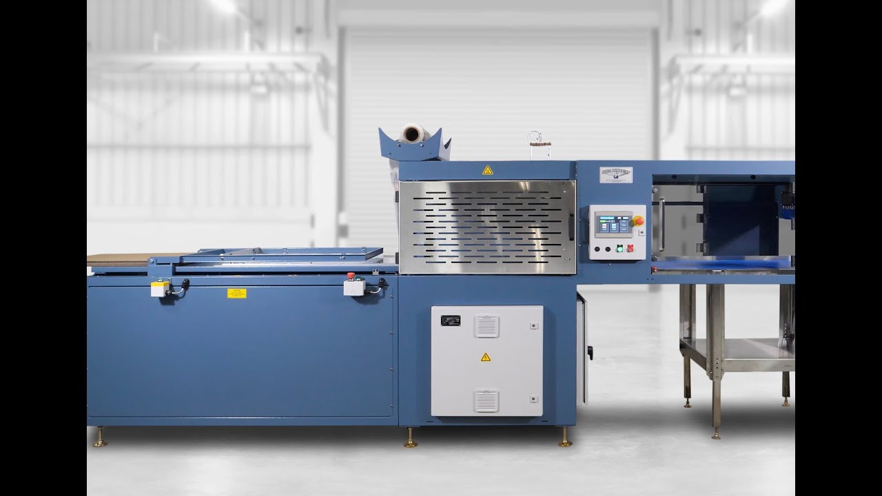 Inline Skin Packaging Machine - ASP 2430 - YouTube