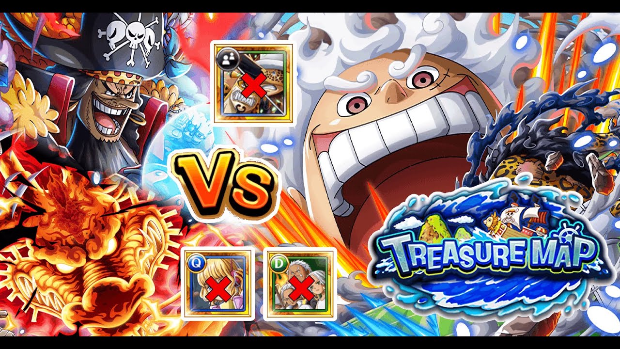 ONE PIECE DAY LEGEND BATCH vs Treasure Map Luffy! No TM UNITS! - YouTube