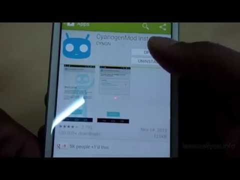 Using CyanogenMod Installer to Install CyanogenMod ROM on Samsung Galaxy S3