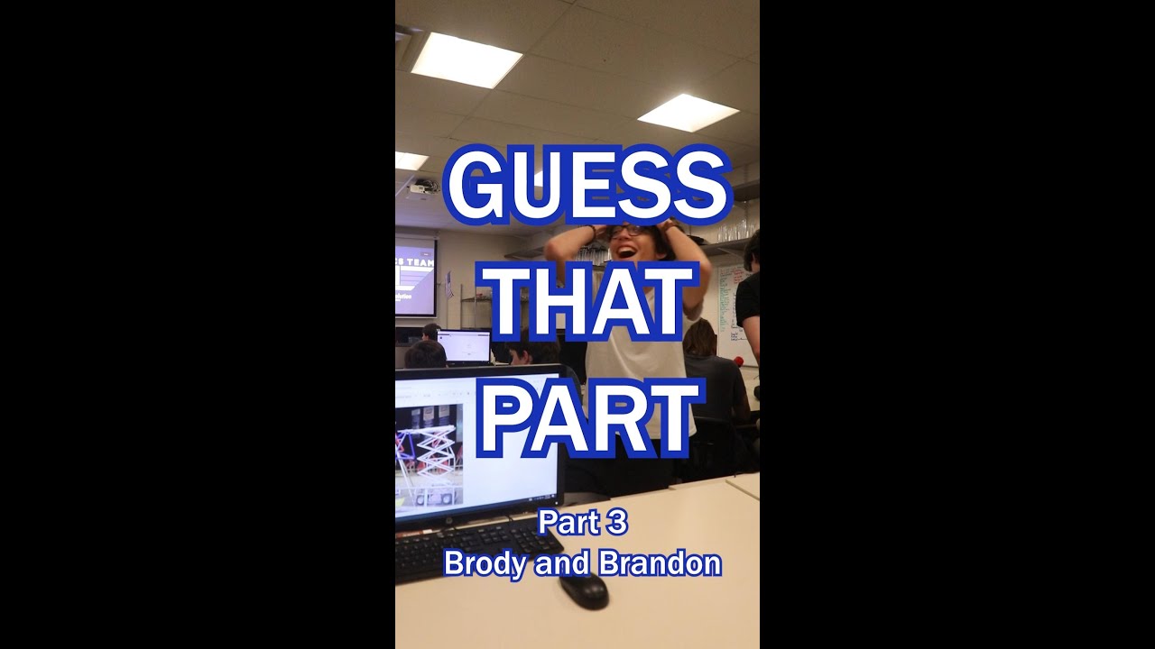 Guess That Part, episode 3 - YouTube