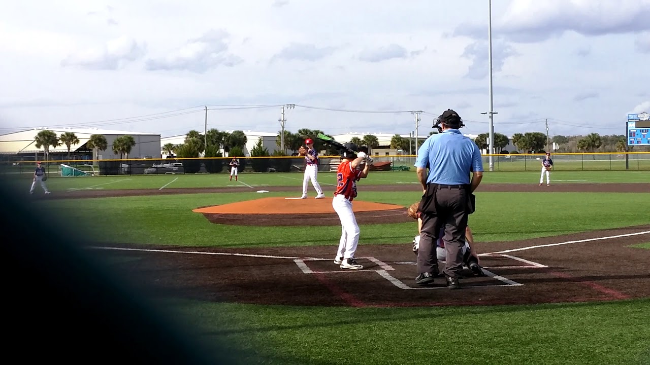 Tyler Wolfersberger pitching in Baseball Youth All American Games in ...