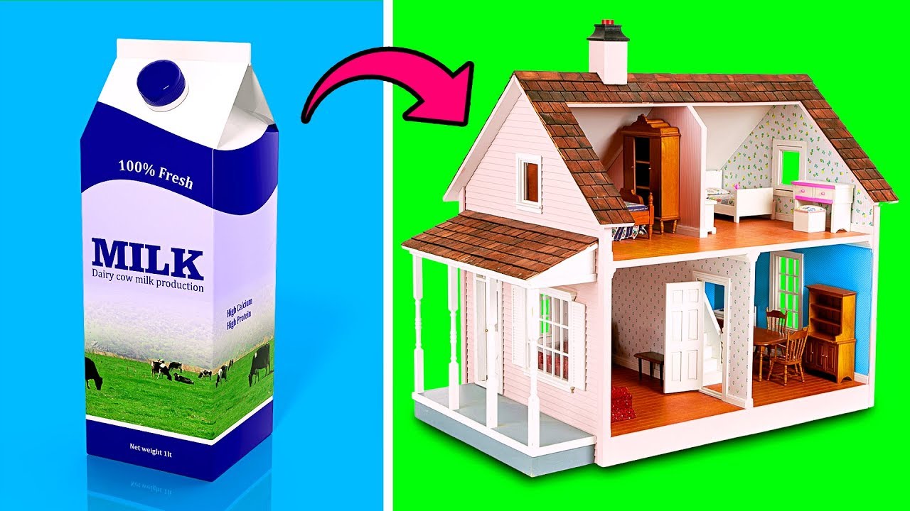 37 DIY IDEAS FOR YOUR BARBIE - YouTube