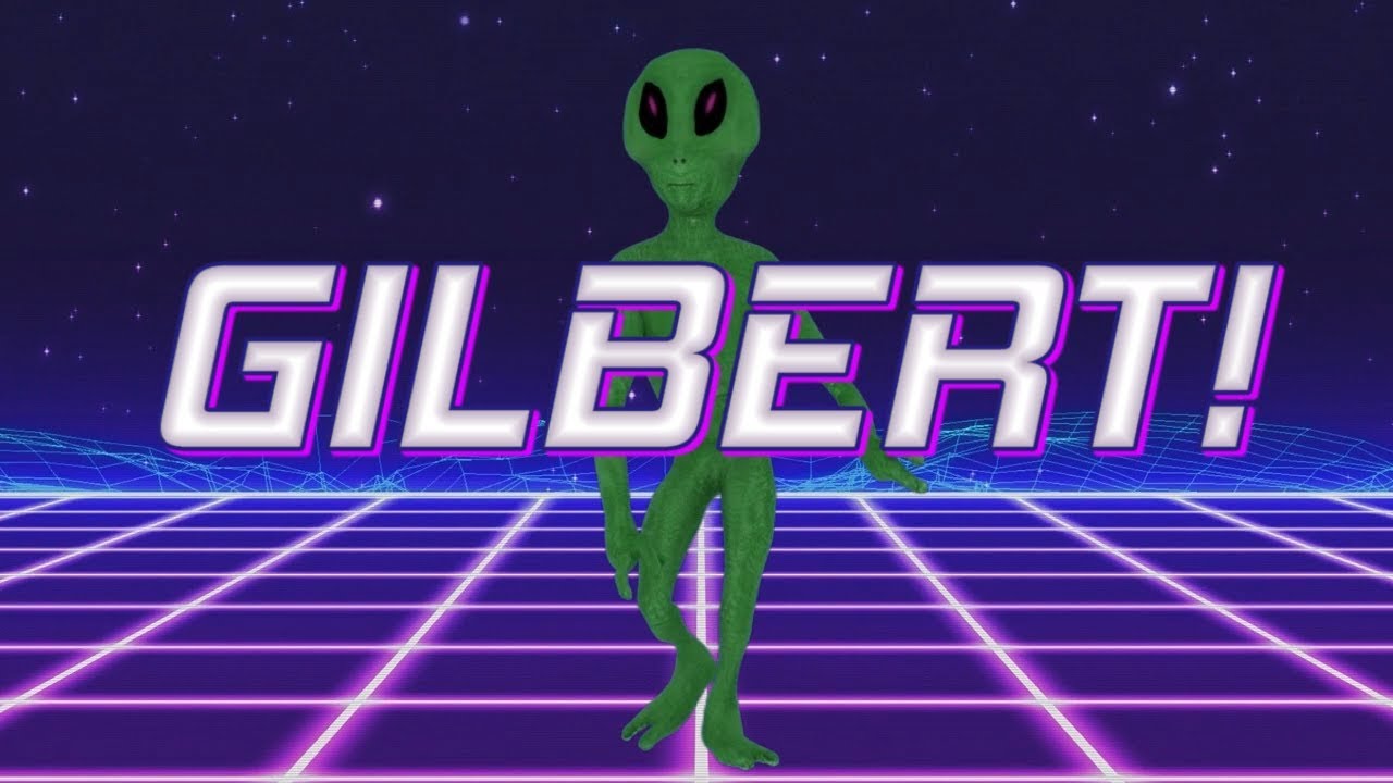 HAPPY BIRTHDAY GILBERT! - ALIEN REMIX - YouTube