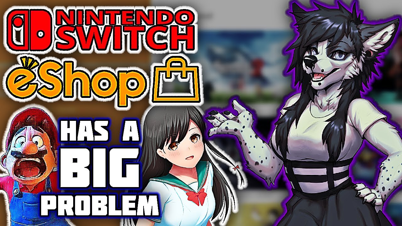 Nintendo Switch eShop Has A BIG Problem - YouTube