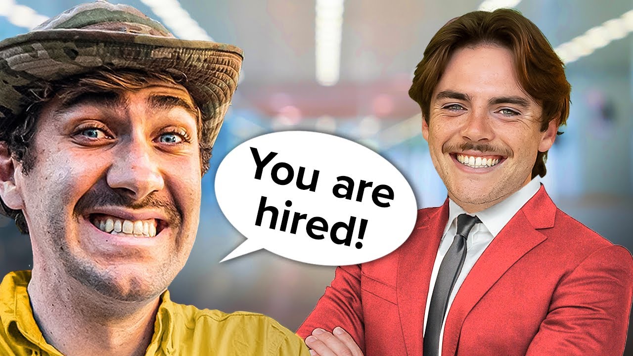 The Weird Interview That Got Me A Job With Airrack - YouTube