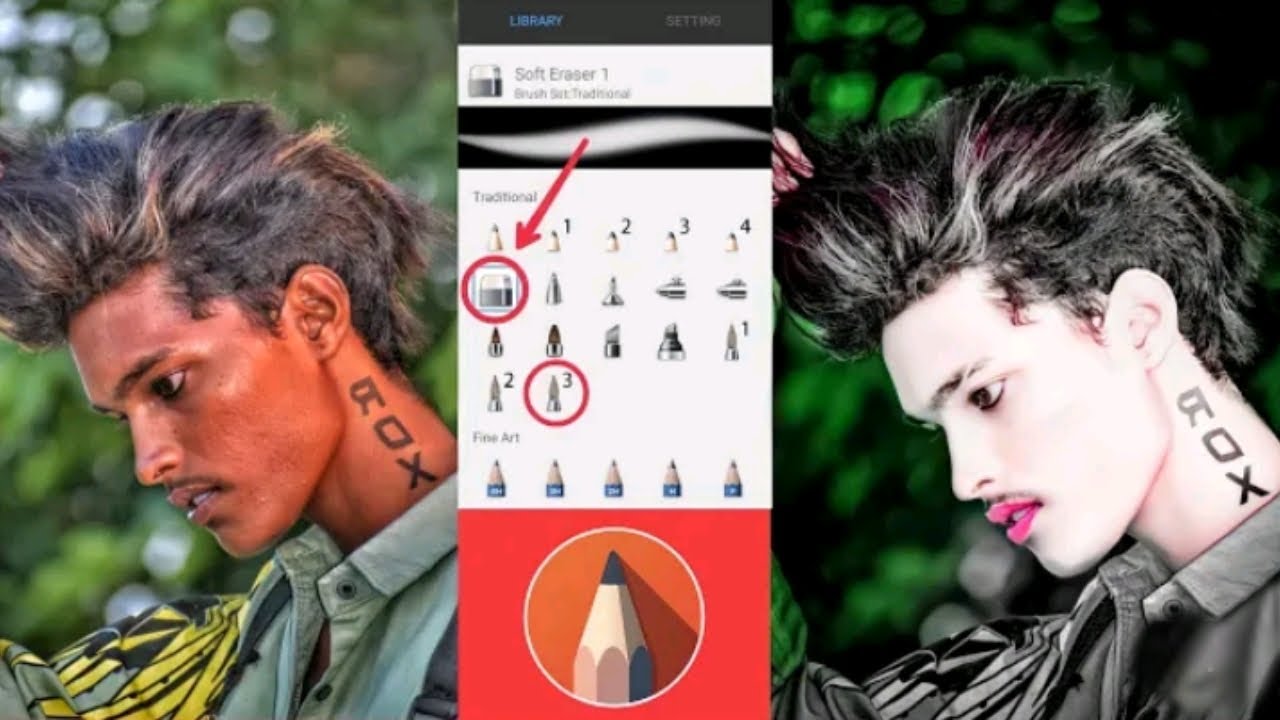 HDR # face editing # rdx editor - YouTube