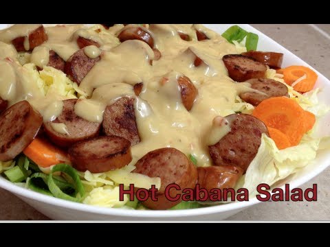 Smoked Cabana Salad Video recipe cheekyricho - YouTube