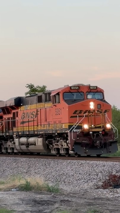 BNSF 5951 - June 23, 2024 #railway #bnsf #train #railroad - YouTube