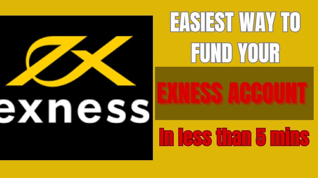 How To Fund Your Exness Trading Account in less than 3 mins!!! Just ...