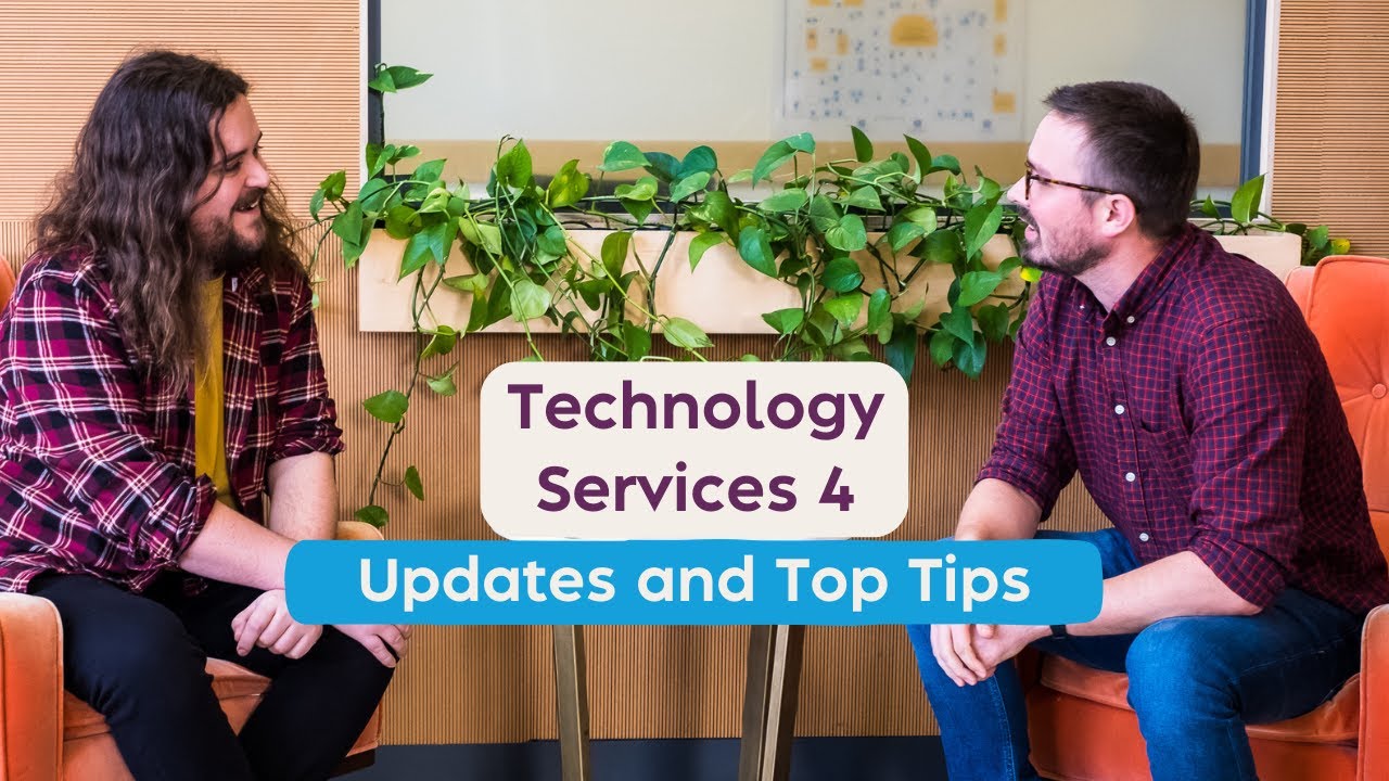 Technology Services 4: Updates and Top Tips - YouTube