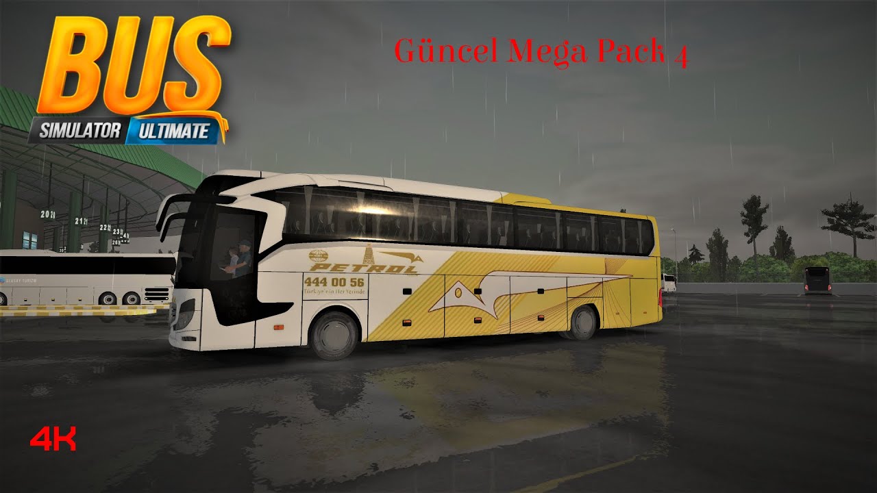Bus Simulatör Ultimate: Skin(Güncel Mega Skin Pack 4)# ...