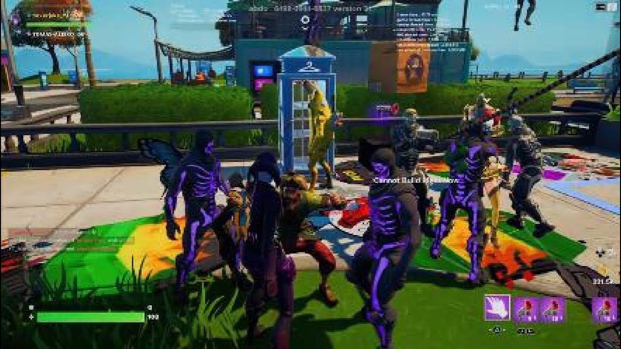 Emote Battles in Abd8x island as Dark Skully - YouTube