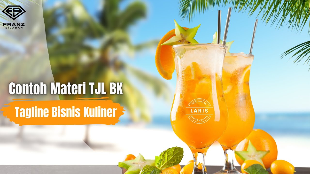 Step #2 : Buat Tagline Bisnis Kuliner (Part 1) - YouTube