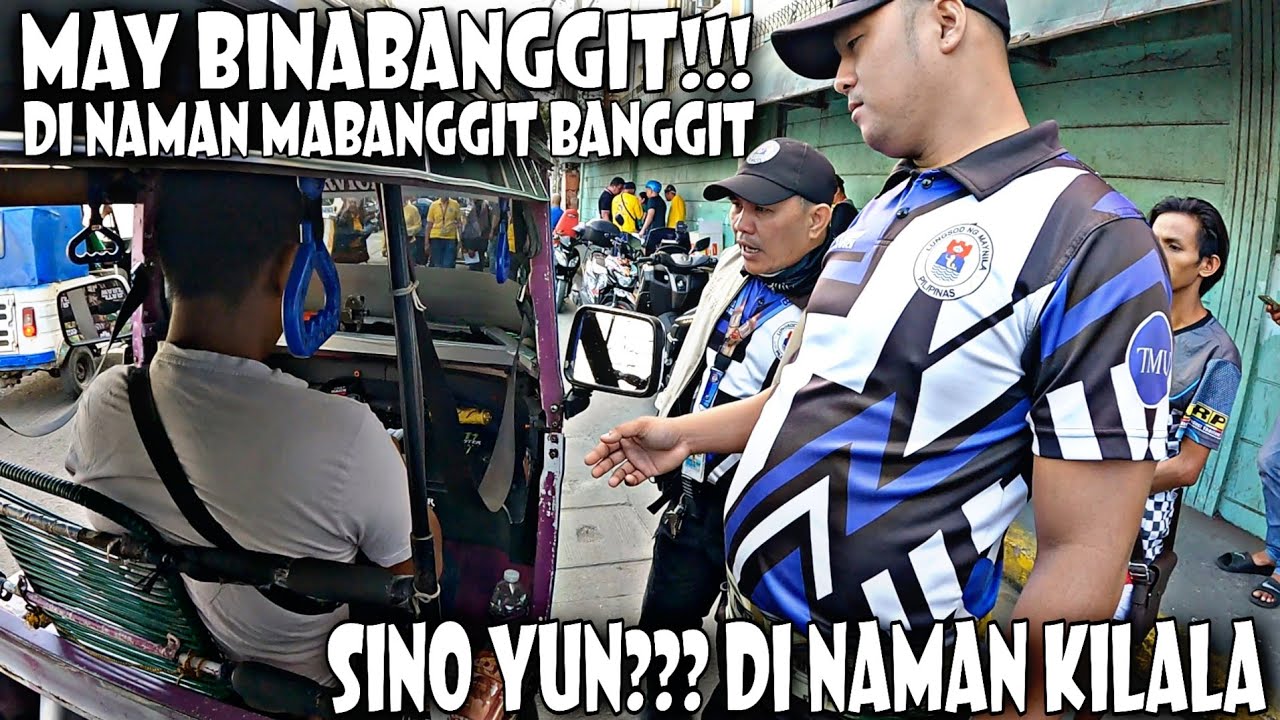 MAY BINABANNGIT! DI NAMAN MABANGGIT BANGGIT! SINO YUN? DI NAMAN KILALA ...