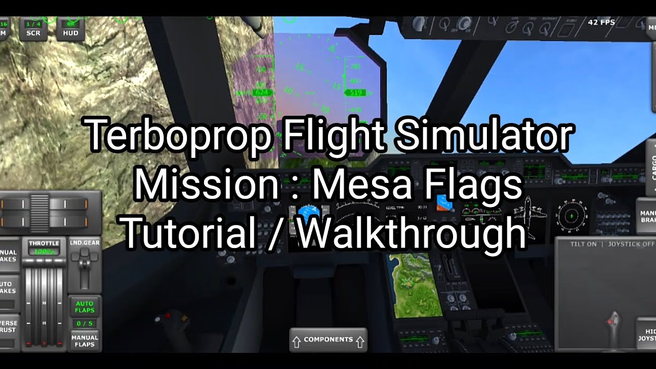 TFS Mission : Mesa Flags Tutorial / Walkthrough - YouTube