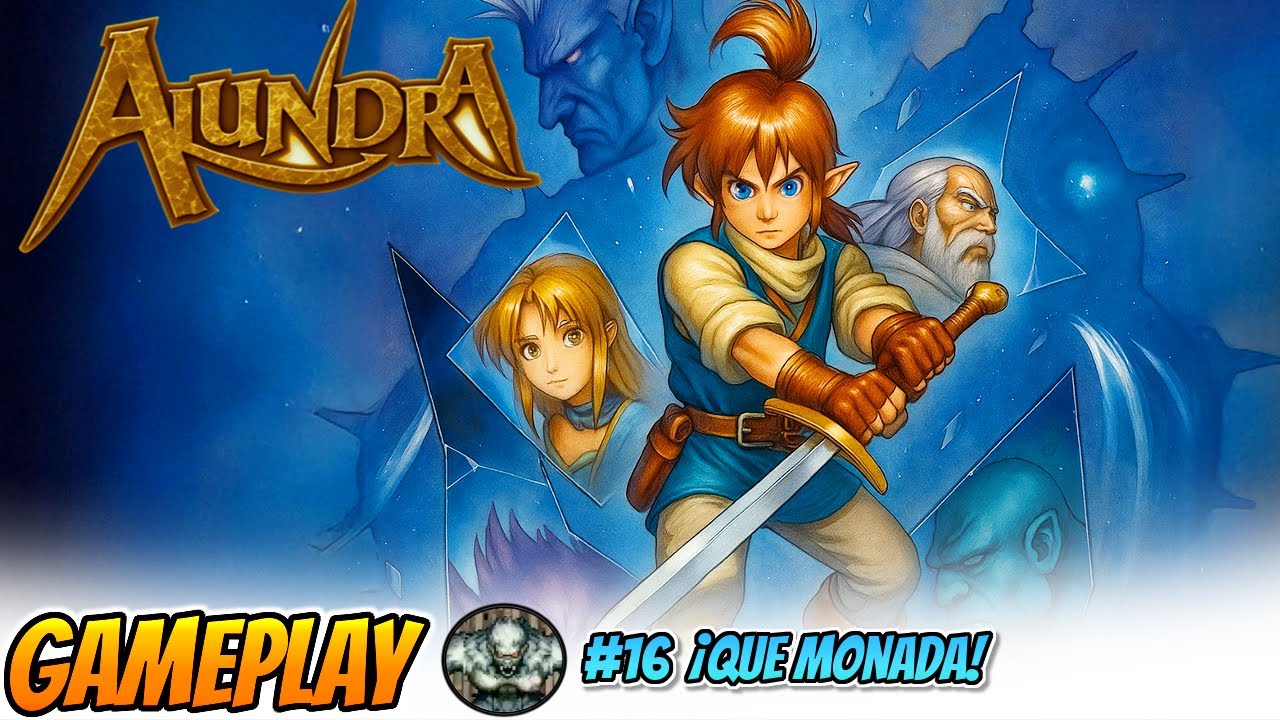 🎮ALUNDRA #16 | ¡Que Monada! |PS1| Gameplay Español 1080 Full HD - YouTube