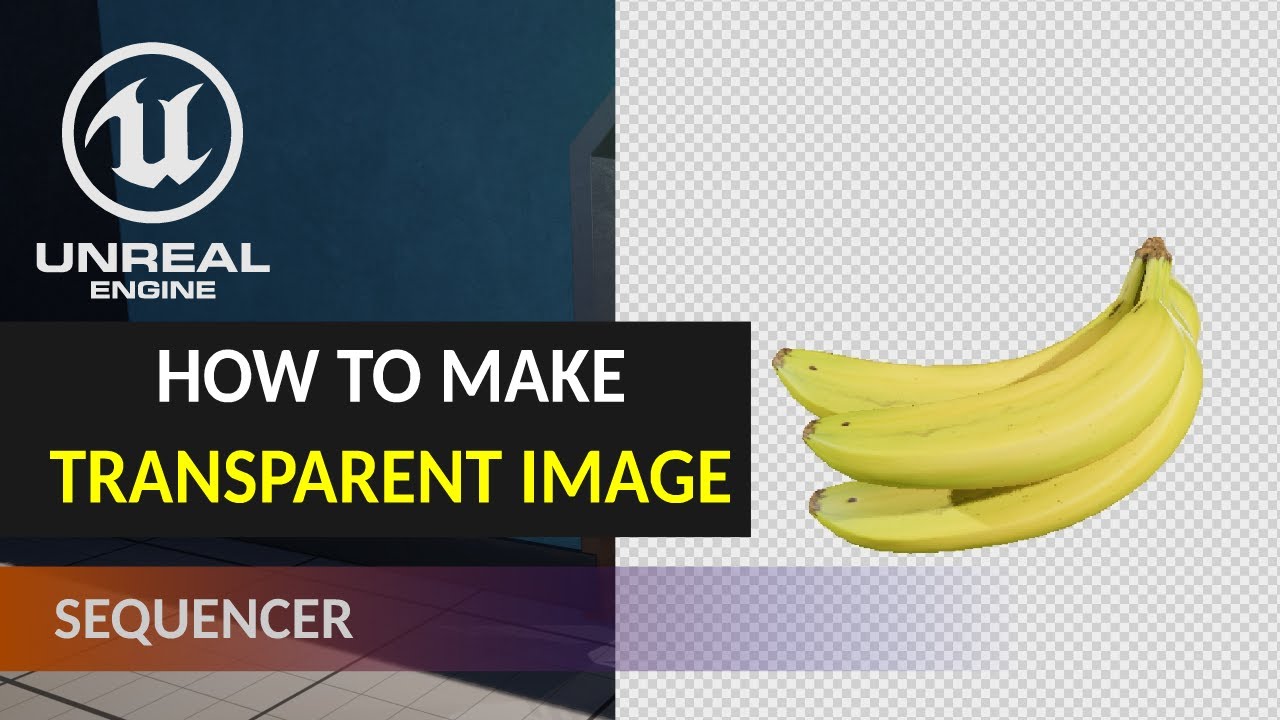 How to render a transparent image / how to make an item icon in Unreal ...