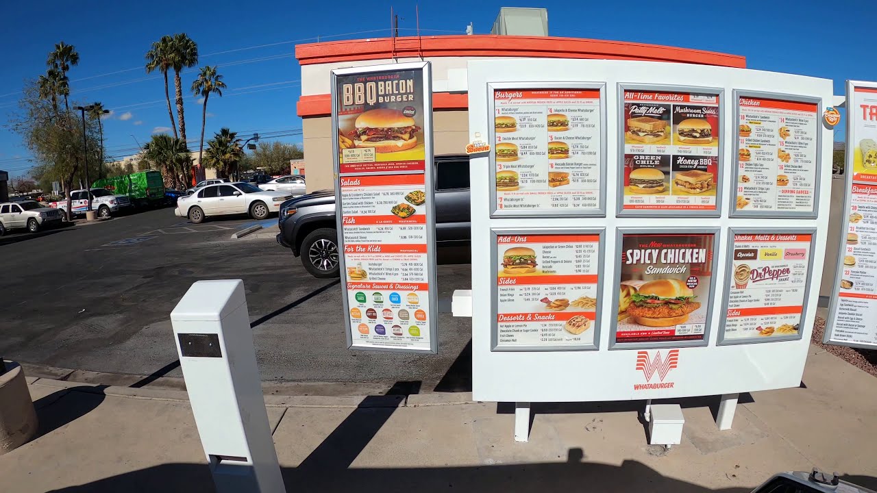 ChickeNuevo Window to Whataburger, #2 Order, Fries & Coke, St Marys Rd ...
