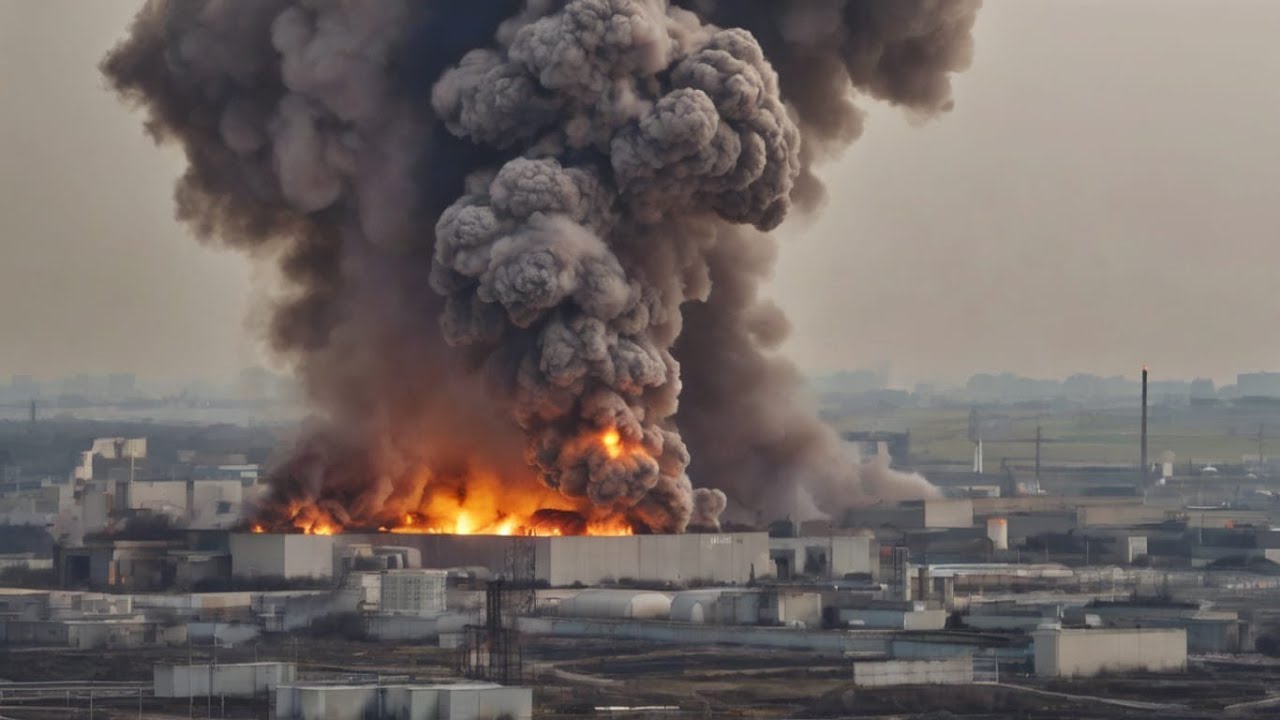 Tense moments! When Russian nuclear reactor was destroyed by US F-35 ...